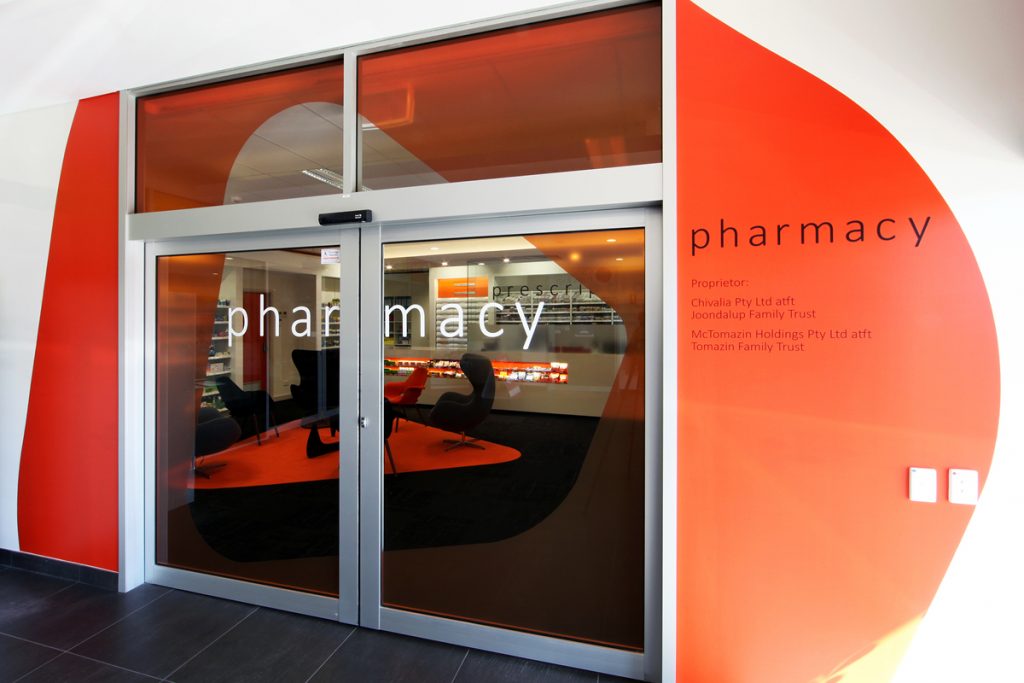 Joondalup Pharmacy | Shop Design & Fitout | Masterplanners Perth