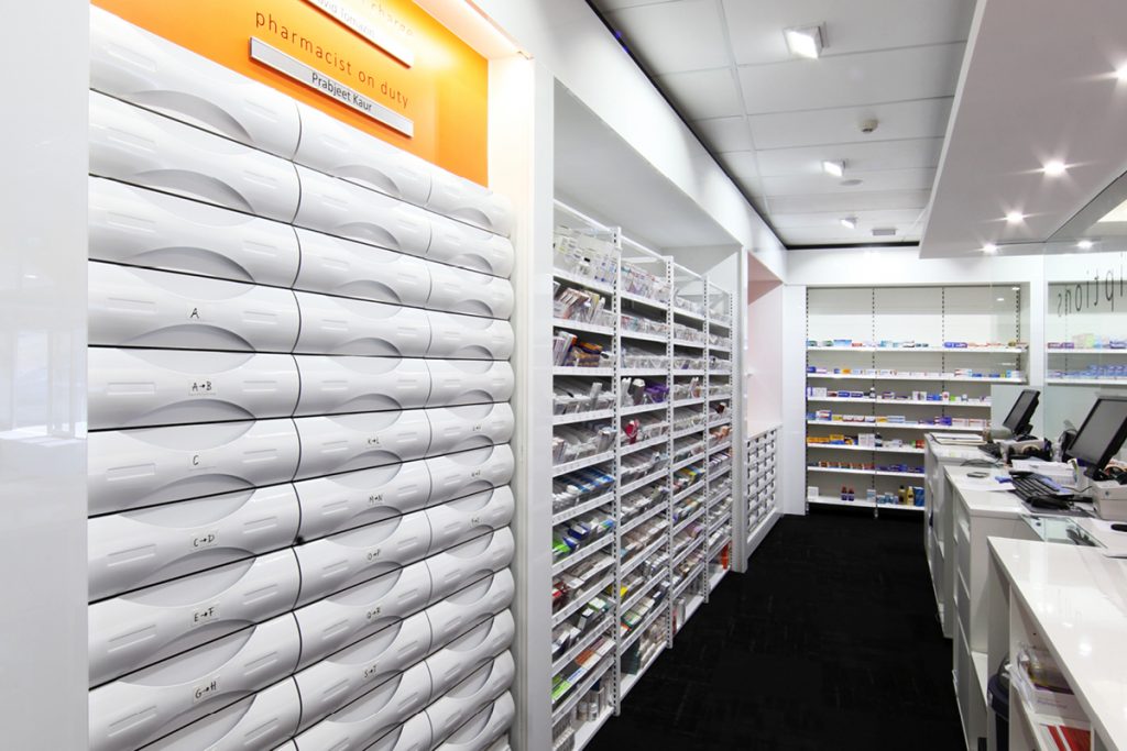 Joondalup Pharmacy | Shop Design & Fitout | Masterplanners Perth