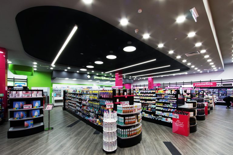 Priceline | Pharmacy Retail Design Fitout | Masterplanners Perth