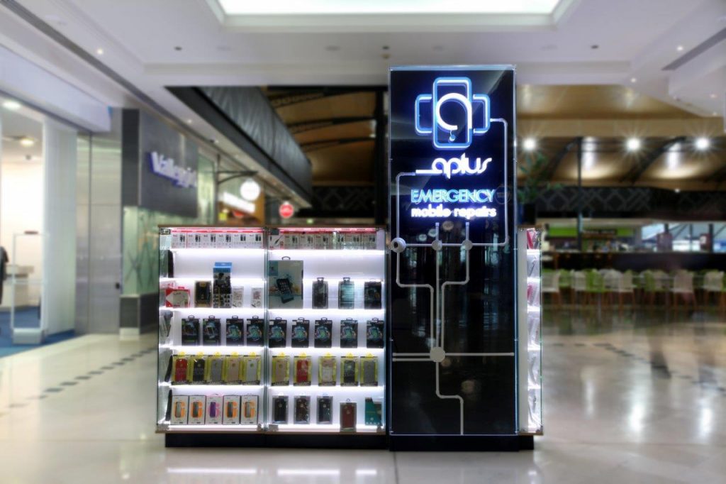 Aplus Emergency Mobile Repair | Shop Design & Fitout | Masterplanners Perth