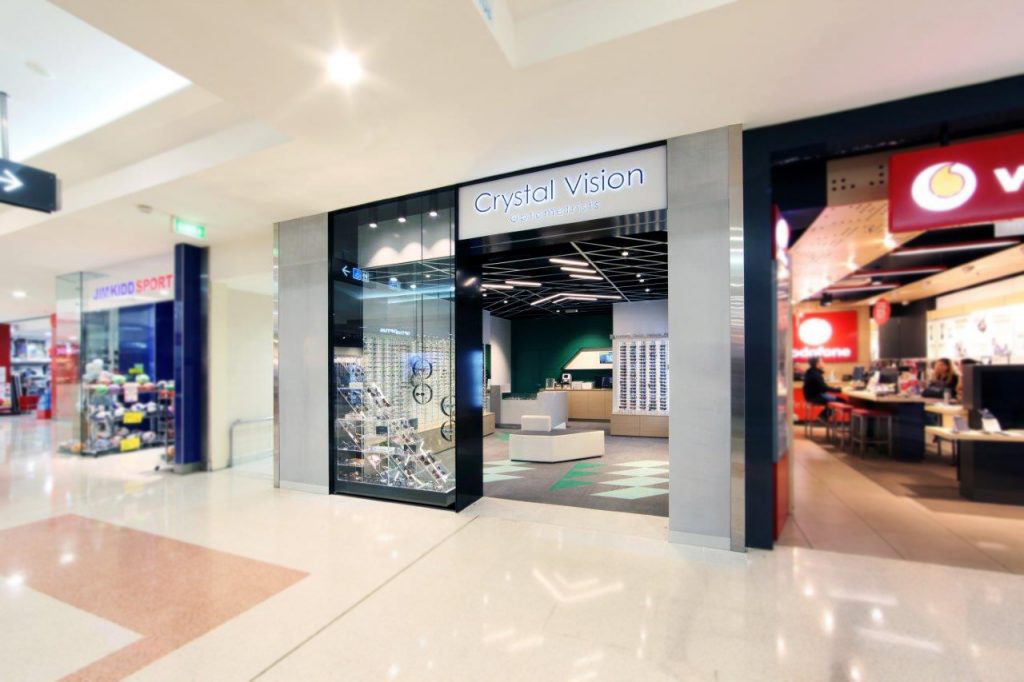Crystal Vision | Optometrist Eye Wear Retail Design Fitout ...