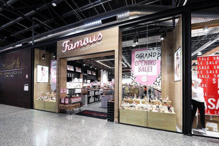 Famous Footwear - DFO perth - Masterplanners