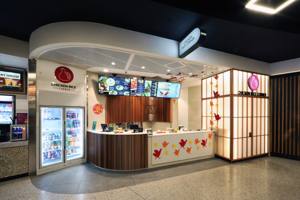 Chicken Rice Corner | Food Retail Design & Fitout | Masterplanners Perth