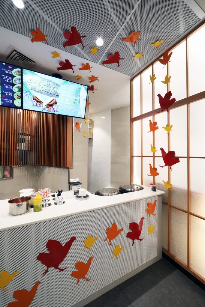 Chicken Rice Corner | Food Retail Design & Fitout | Masterplanners Perth