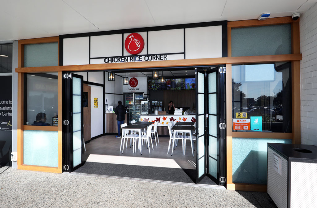 Chicken Rice Corner | Food Retail Design & Fitout | Masterplanners Perth