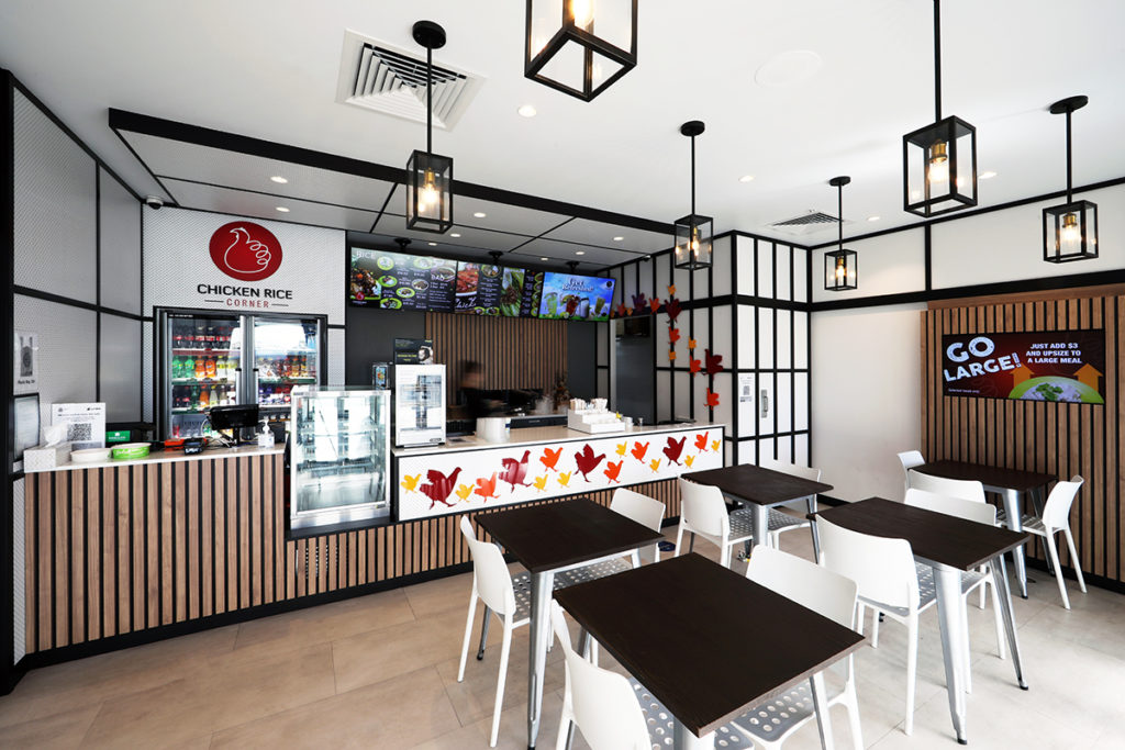 Chicken Rice Corner | Food Retail Design & Fitout | Masterplanners Perth
