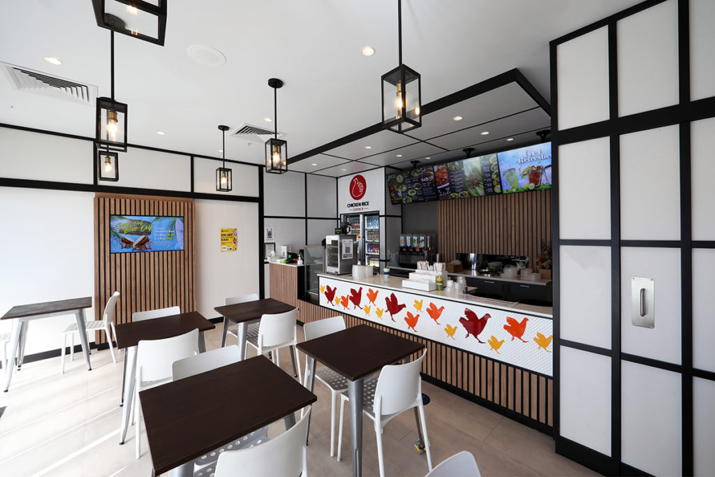 Chicken Rice Corner | Food Retail Design & Fitout | Masterplanners Perth