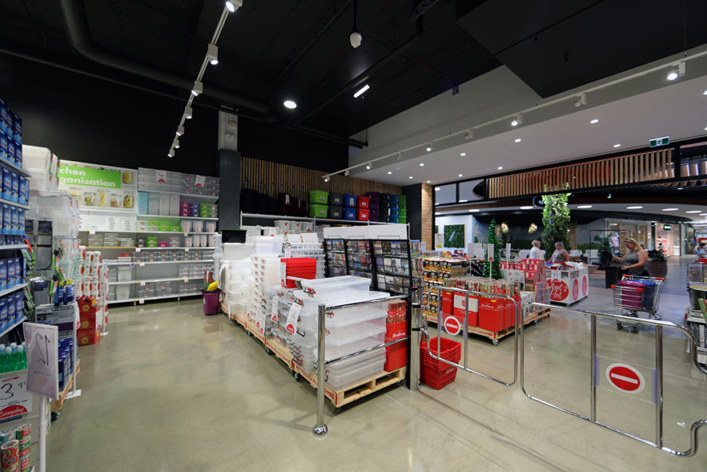 Red Dot | Discount Retail Store Design Fitout | Masterplanners Perth