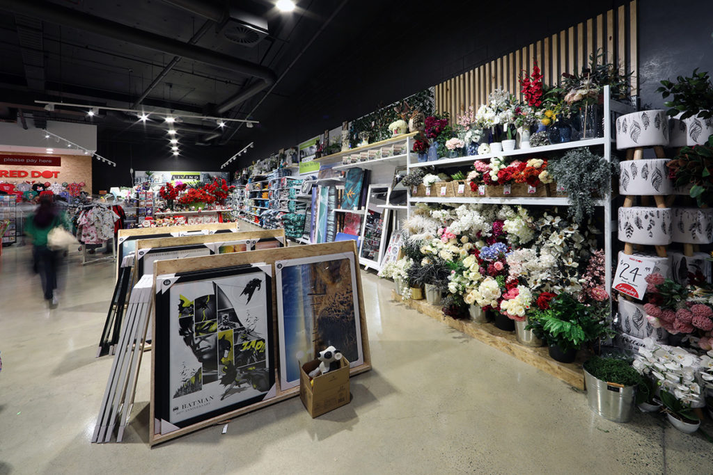 Red Dot | Discount Retail Store Design Fitout | Masterplanners Perth