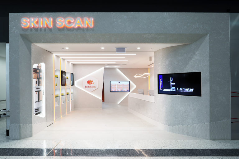Skin Scan | Skin Scanning Clinic Design Fitout | Masterplanners Perth