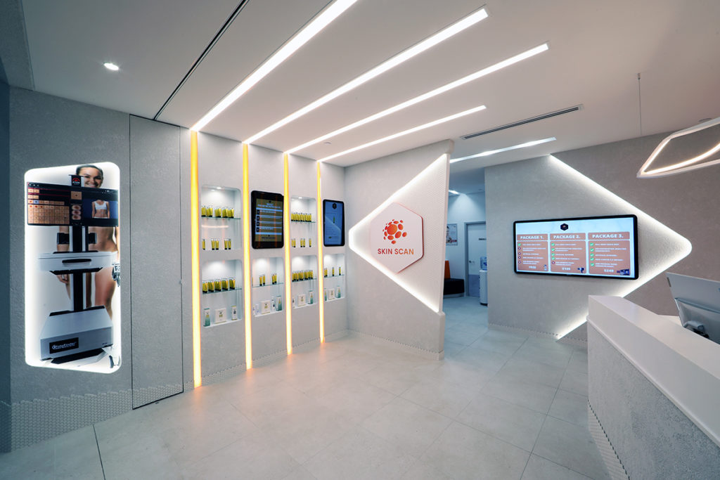 Skin Scan | Skin Scanning Clinic Design Fitout | Masterplanners Perth