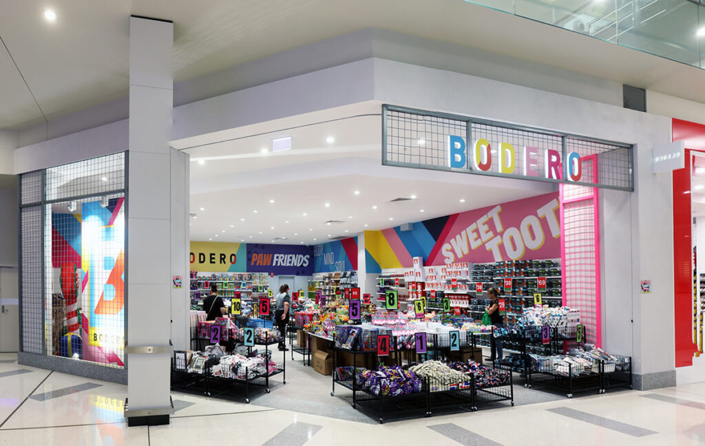 Bodero | Discount Retail Store Design Fitout | Masterplanners Perth