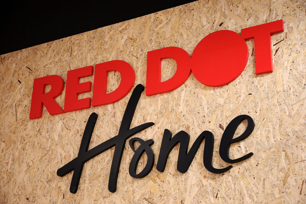 Red Dot | Discount Retail Store Design Fitout | Masterplanners Perth