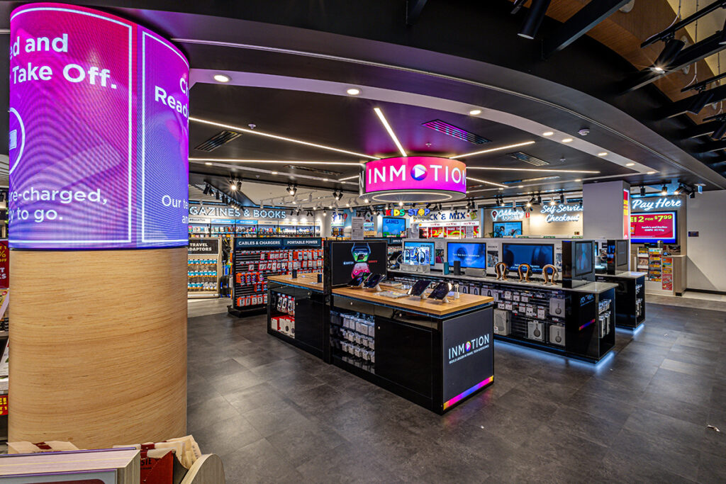 WHSmith | Convenience Store Fitout | Masterplanners Perth